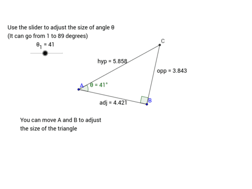 Year 10 Trigonometry – GeoGebra