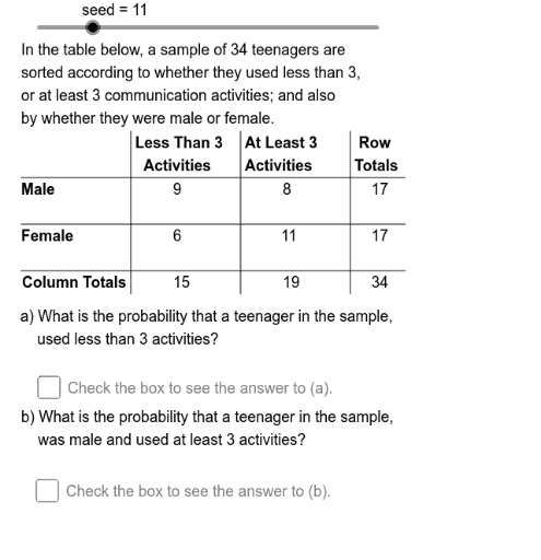 Data Table Probability: Basic – GeoGebra