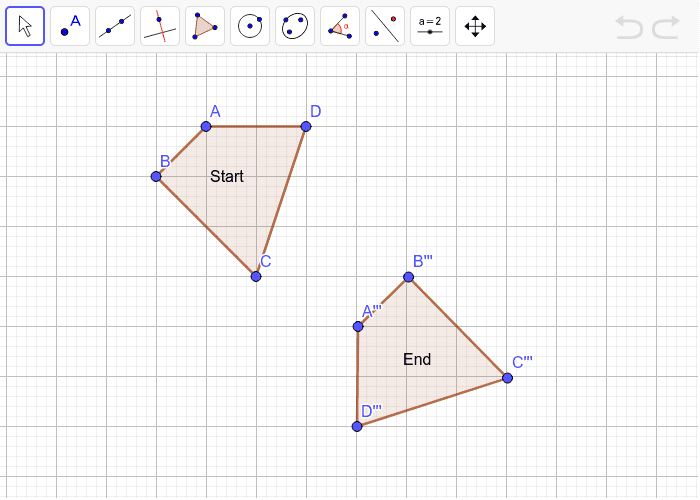 Transformation Challenge – GeoGebra