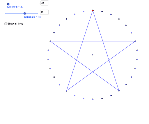 Stars – GeoGebra
