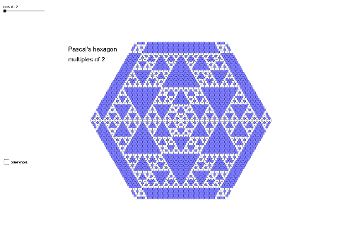 hexagon mandala – GeoGebra