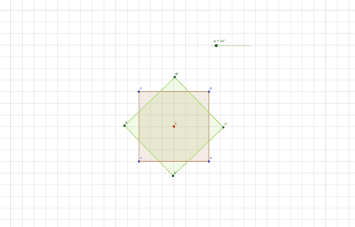 Rotational Symmetry: Square – GeoGebra