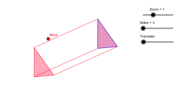 Prism Cross Sections – GeoGebra
