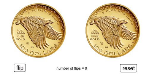 Flipping 2 Coins – GeoGebra