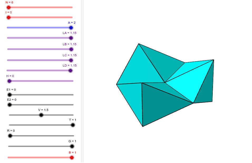GGBRA: Caleidociclos de Escher – GeoGebra