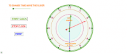 CLOCK – GeoGebra