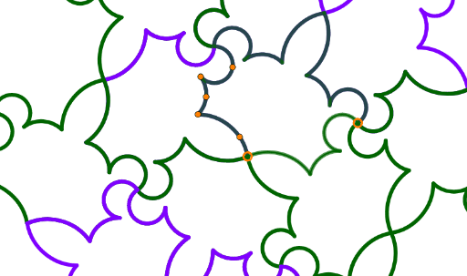 An Alhambra Tessellation GeoGebra