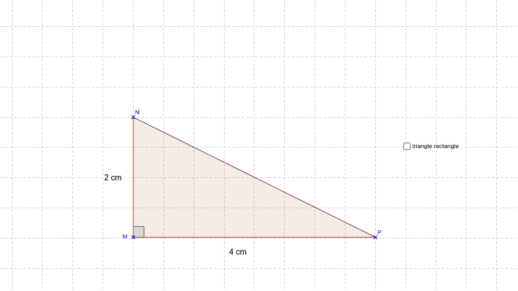 triangle rectangle – GeoGebra