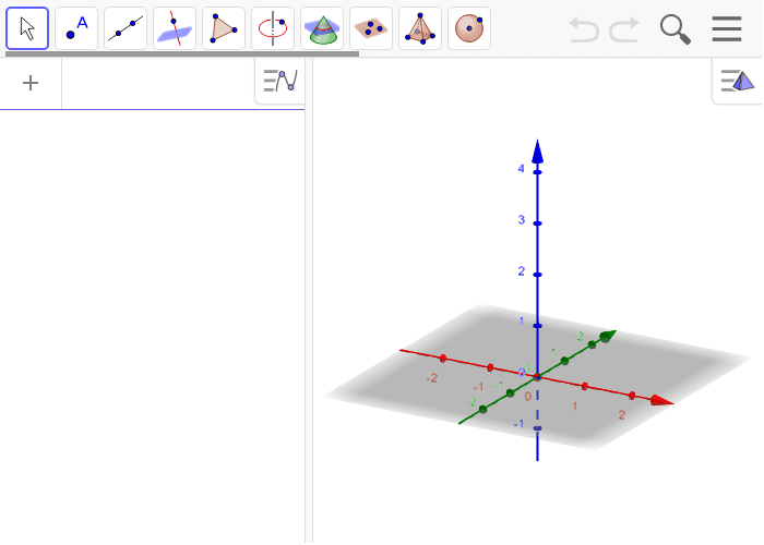 Welcome to 3D GeoGebra! – GeoGebra