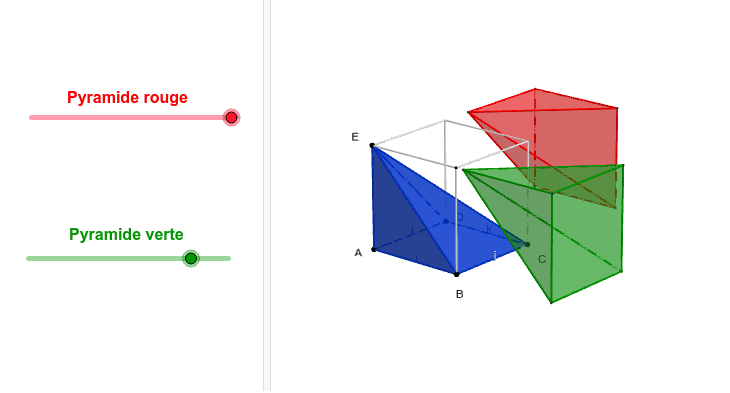 Volume d'une pyramide – GeoGebra