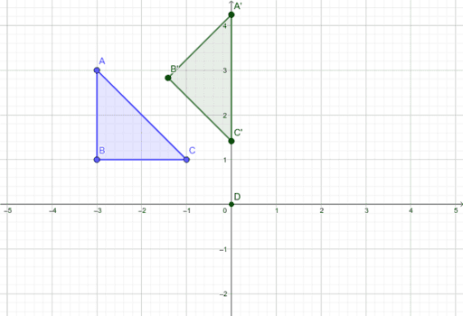 UOBOAB20 5 Rotate Triangle on Grid 45 – GeoGebra