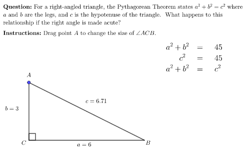 MT3-06-XT1 (Pythagorean Theorem and acute triangles) – GeoGebra