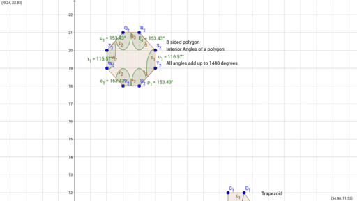 Unit 4 project- Cali W – GeoGebra