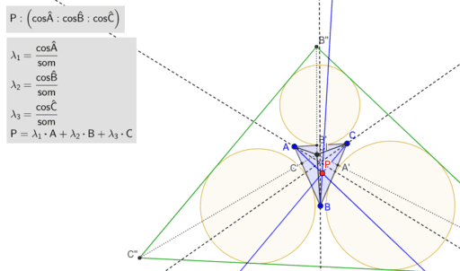 X(63) Isogonal conjugate of X(19) – GeoGebra