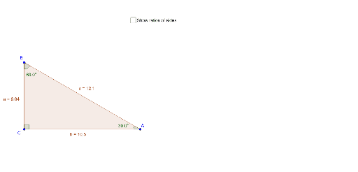 Dynamic Right Triangles – GeoGebra