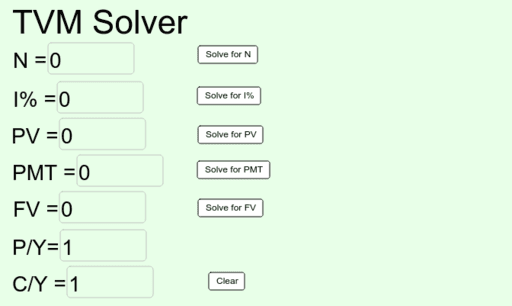 TVM Solver (from GeoGebra Forum) – GeoGebra