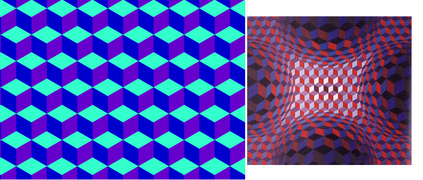 Vasarely – GeoGebra