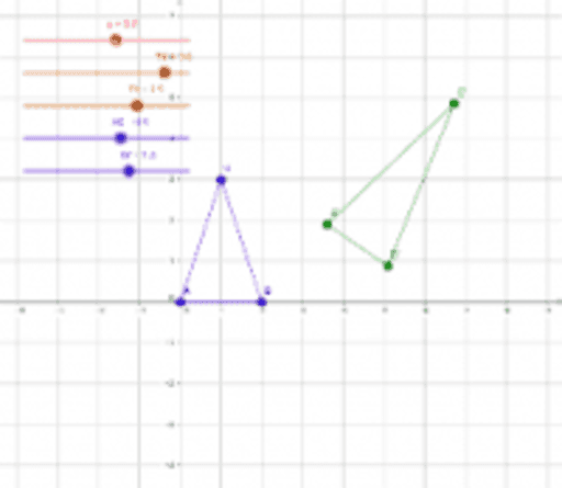 Play2Learn - 2D Matrix Transformations – GeoGebra