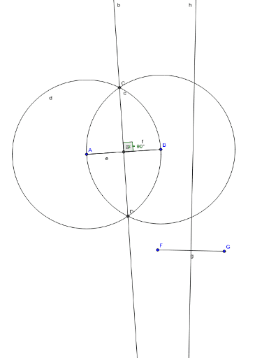 Geometry Construction Project – GeoGebra