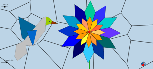 A little geometric poetry – GeoGebra