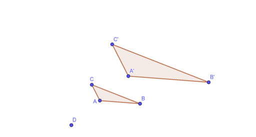Explore Dilations – GeoGebra