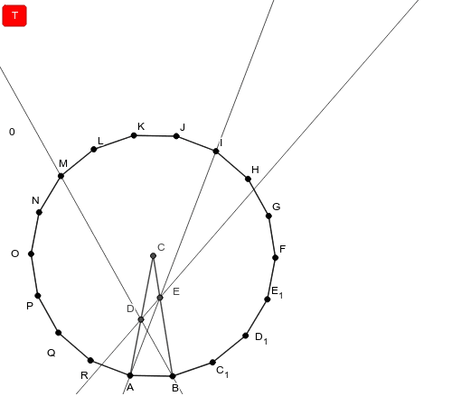World's Hardest Easy Geometry Problem – GeoGebra