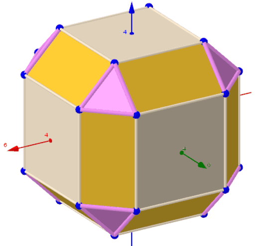 Snub operation with the faces of the Cube: From Cube to Octahedron ...