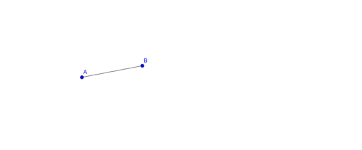 Duplicate a Line Segment – GeoGebra