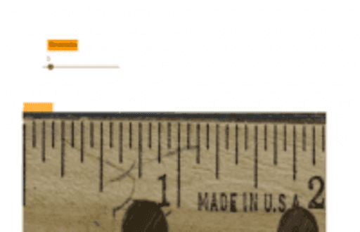 Two Inch Ruler with Sixteenths – GeoGebra