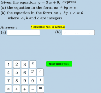 Equivalent Linear Equations – GeoGebra