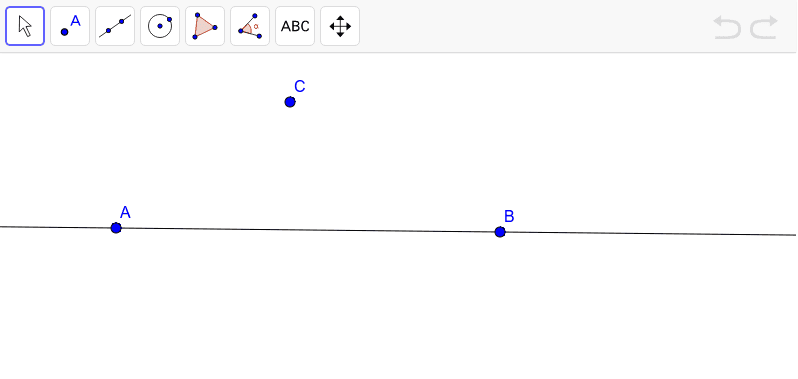 Basic Geometric Constructions – GeoGebra