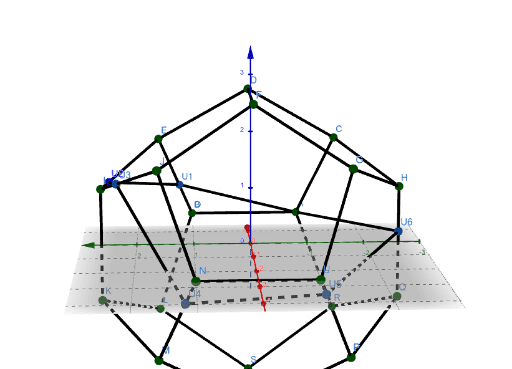Dodecahedron path – GeoGebra