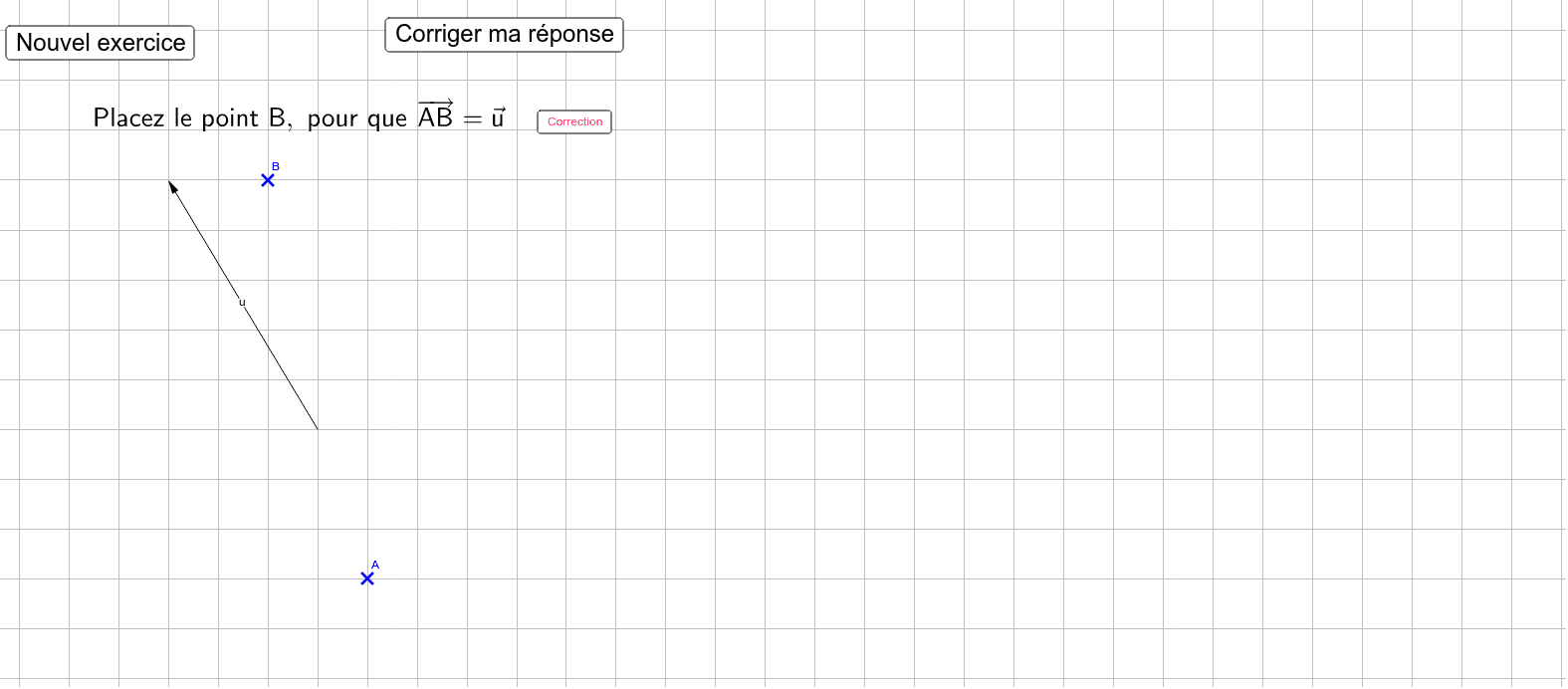 Construction d'un point à partir d'une égalité vectorielle (niv2 ...