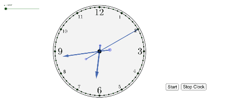 clock – GeoGebra