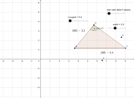 SAS Triangles using geogebra – GeoGebra