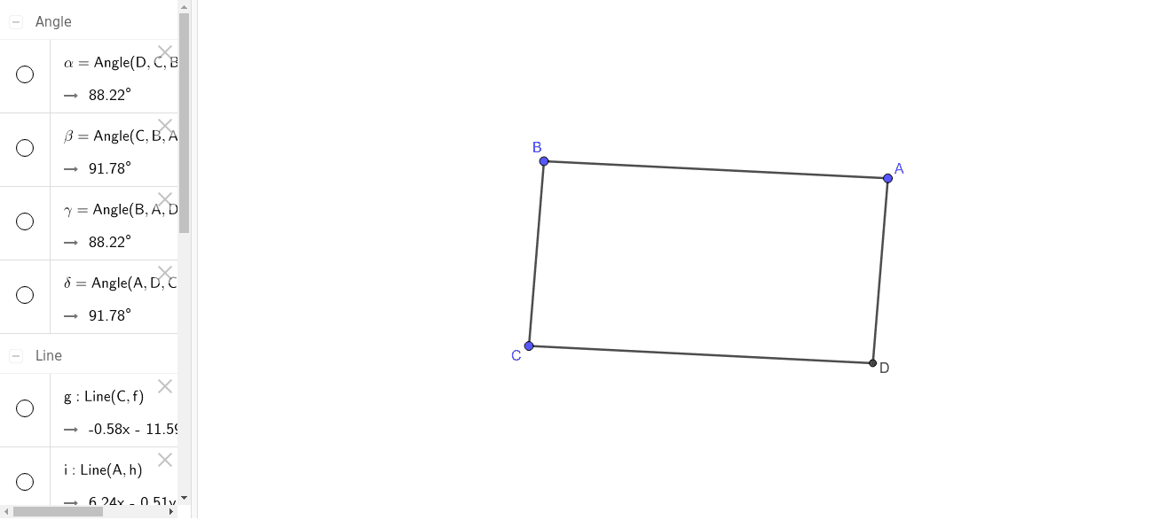 Parallelograms – GeoGebra