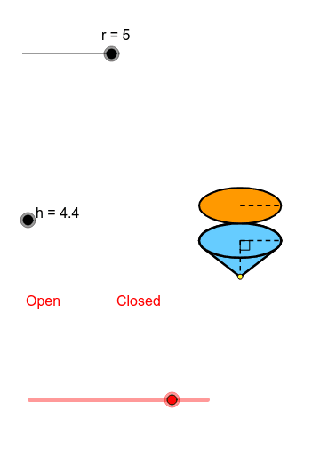 Net of a Cone – GeoGebra