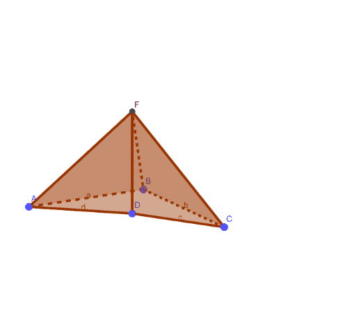 piramide retta irregolare – GeoGebra