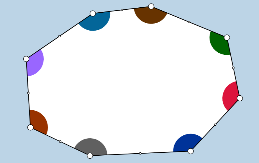 Polygon Angle Theorems: Thin Slice Discovery Lesson – GeoGebra