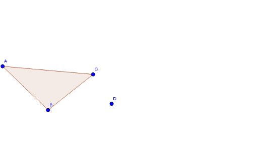 Rotate the triangle #2 – GeoGebra