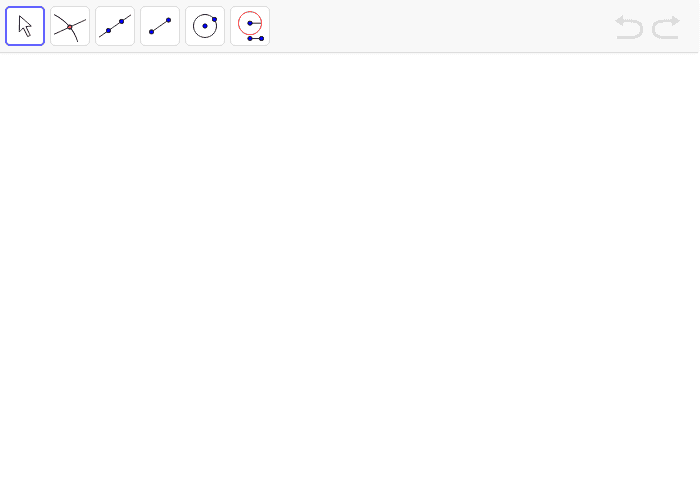 Practice 1-5: Basic Constructions – GeoGebra