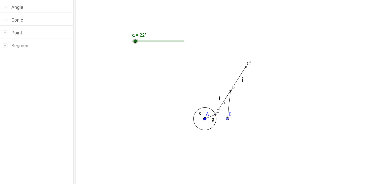PN4012 Lab 1 week 5 task 2 – GeoGebra