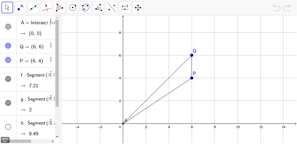 End of Module 3 #1 Study Guide – GeoGebra
