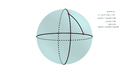 Spherical Geometry – GeoGebra