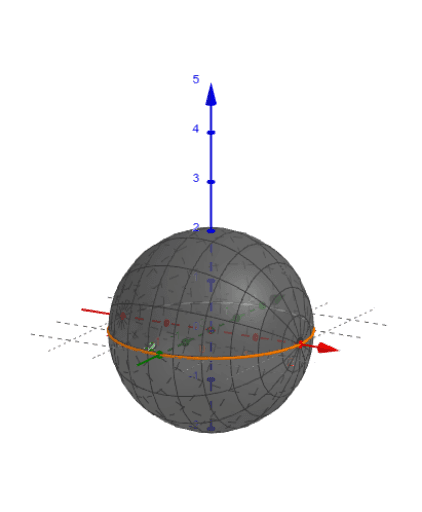 Solid revolution sphere – GeoGebra
