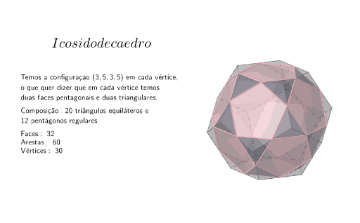 Icosidodecaedro – GeoGebra