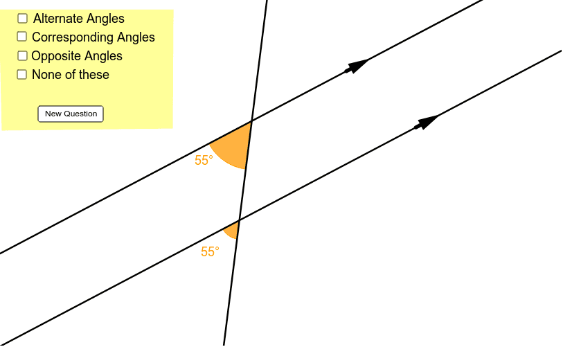 More Exercises with Parallel Lines – GeoGebra