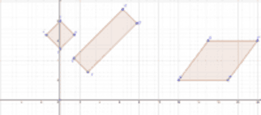 Rectangle, Rhombus, Square – GeoGebra