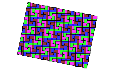 Pythagorean Theorem by Tessellation #97 Tiling – GeoGebra