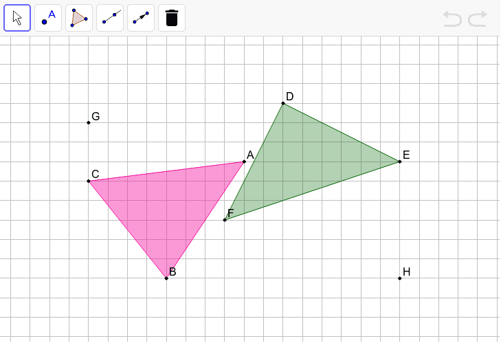 Dilations – GeoGebra